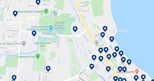 Best Areas to Stay in Cairns, Australia - Best Districts