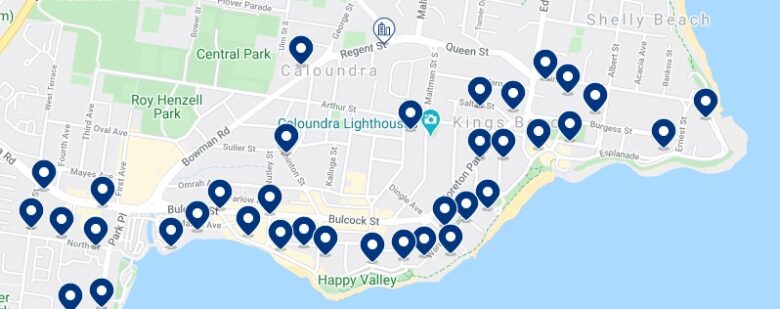 Best Areas to Stay in Caloundra, Australia - Best Districts