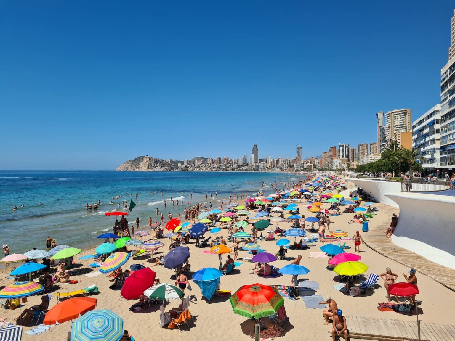 Best Areas to Stay in Benidorm, Spain - Best Districts