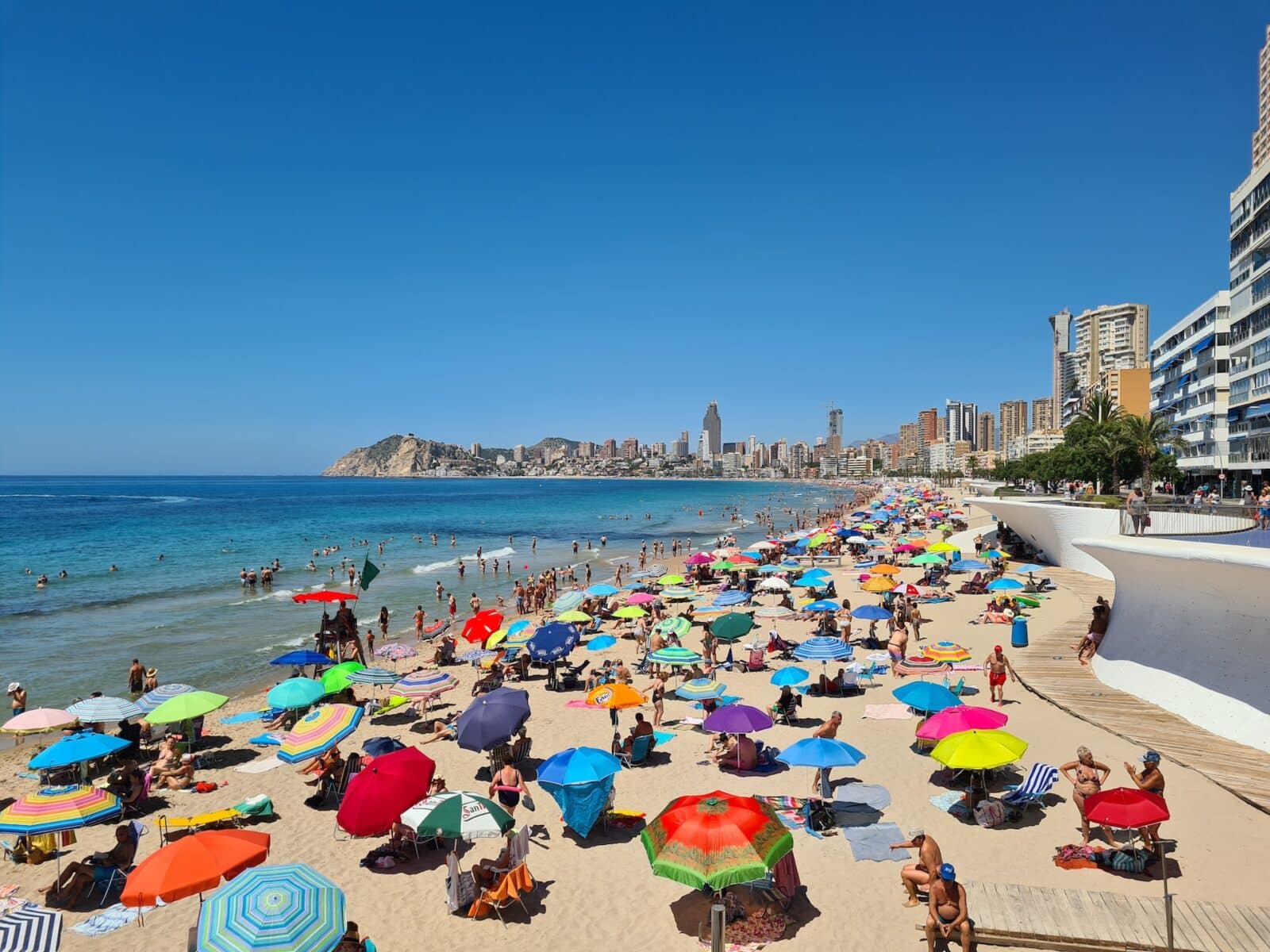 Best Areas to Stay in Benidorm, Spain - Best Districts